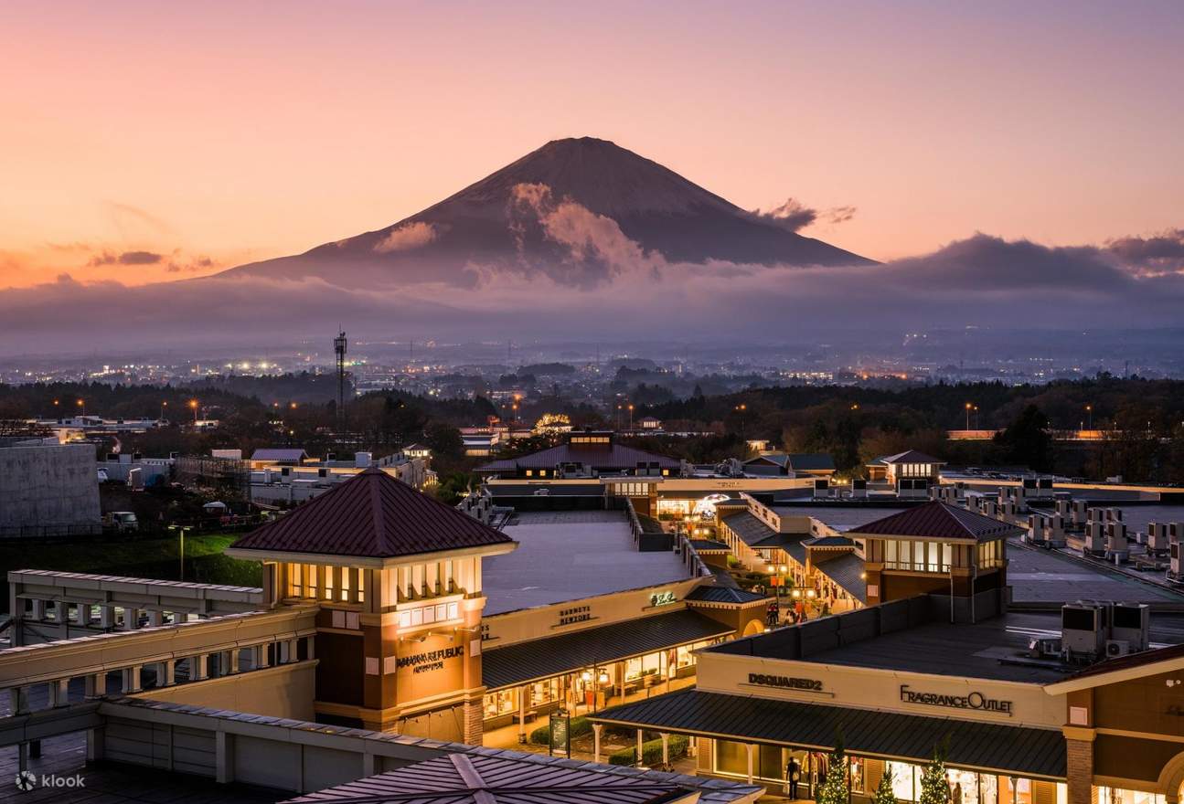 Reservasi Online untuk Roaming Mount Fuji & Oshino Hakkai & Gotemba ...